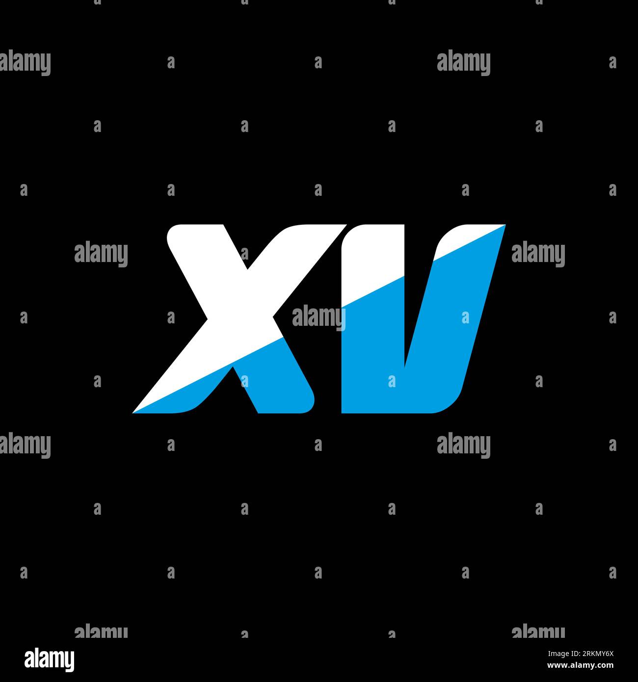 Xv icon Stock Vector Images - Alamy