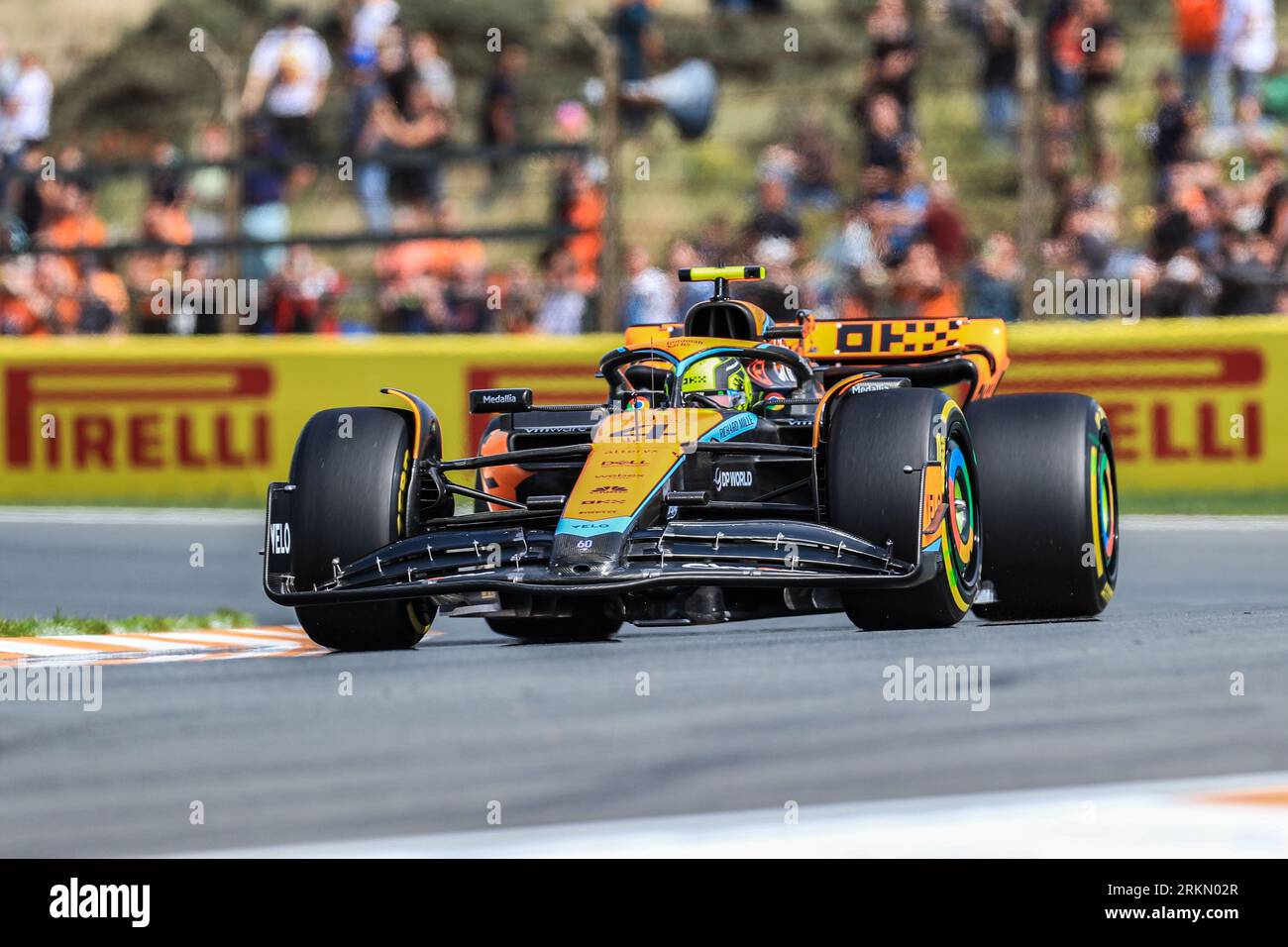Lando Norris 4 (GBR), McLaren MCL60 during the FORMULA 1 HEINEKEN DUTCH ...