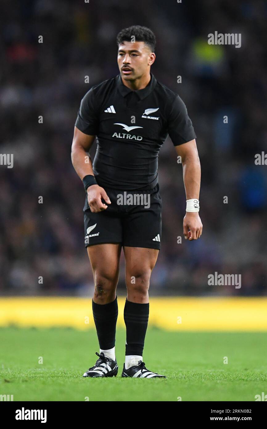 Richie mo’unga new zealand hi-res stock photography and images - Alamy