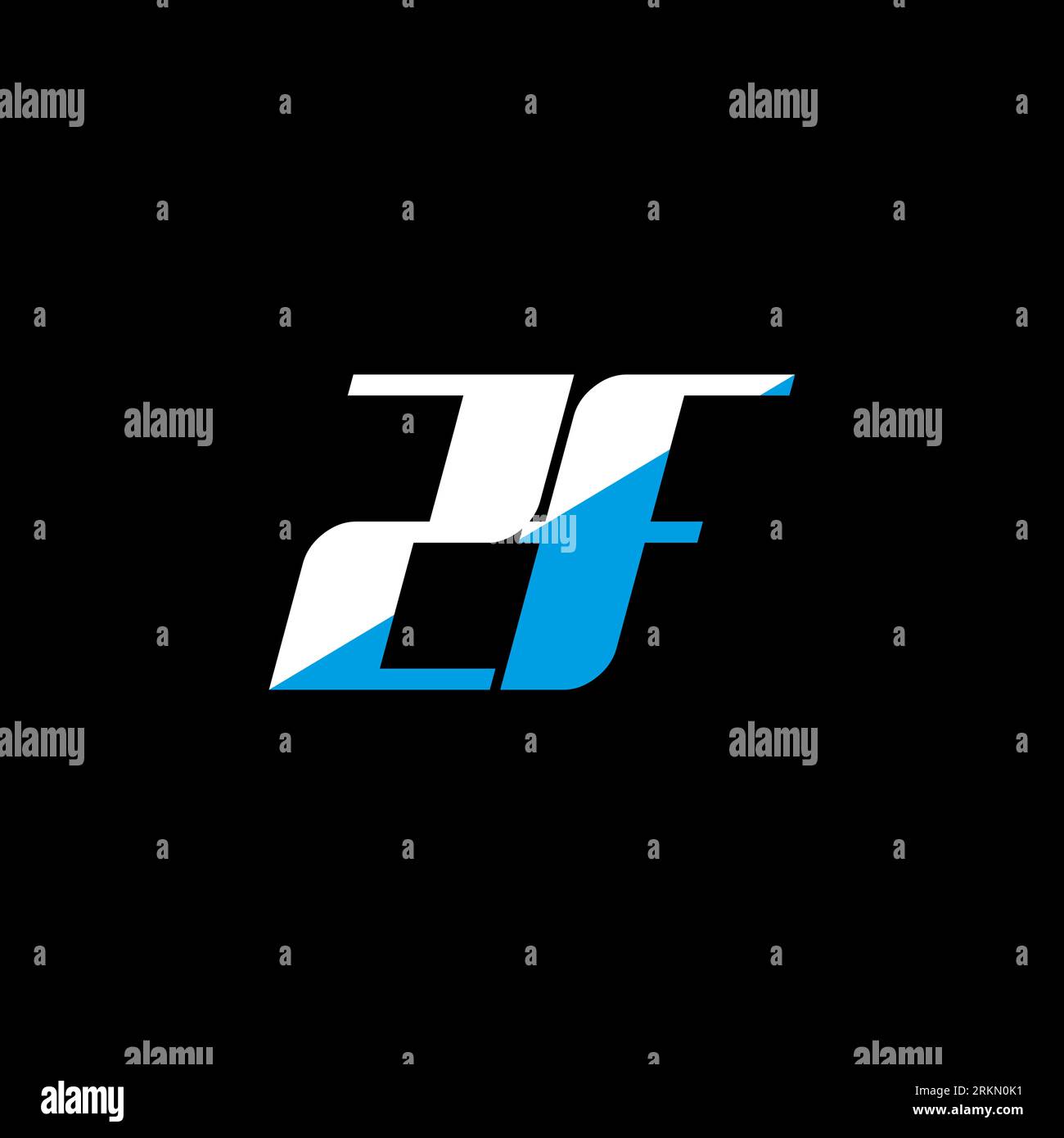 Zf icon Stock Vector Images - Alamy