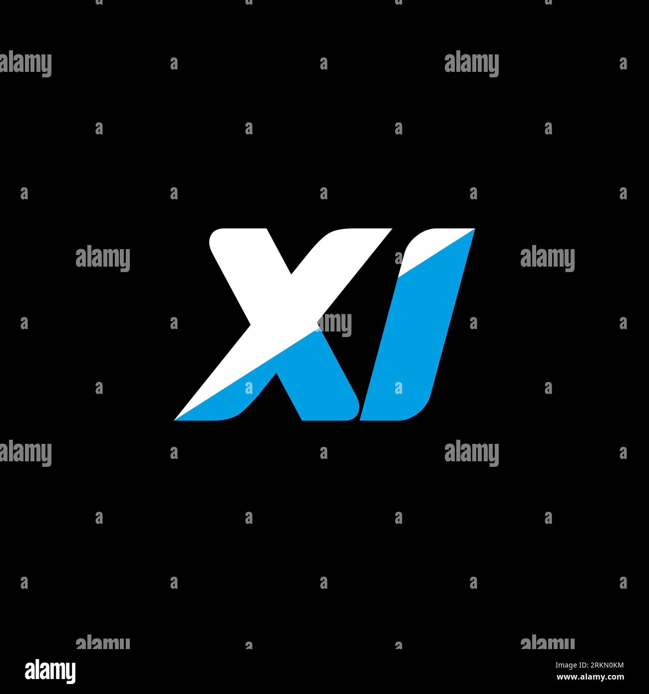 Xi letter hi-res stock photography and images - Alamy
