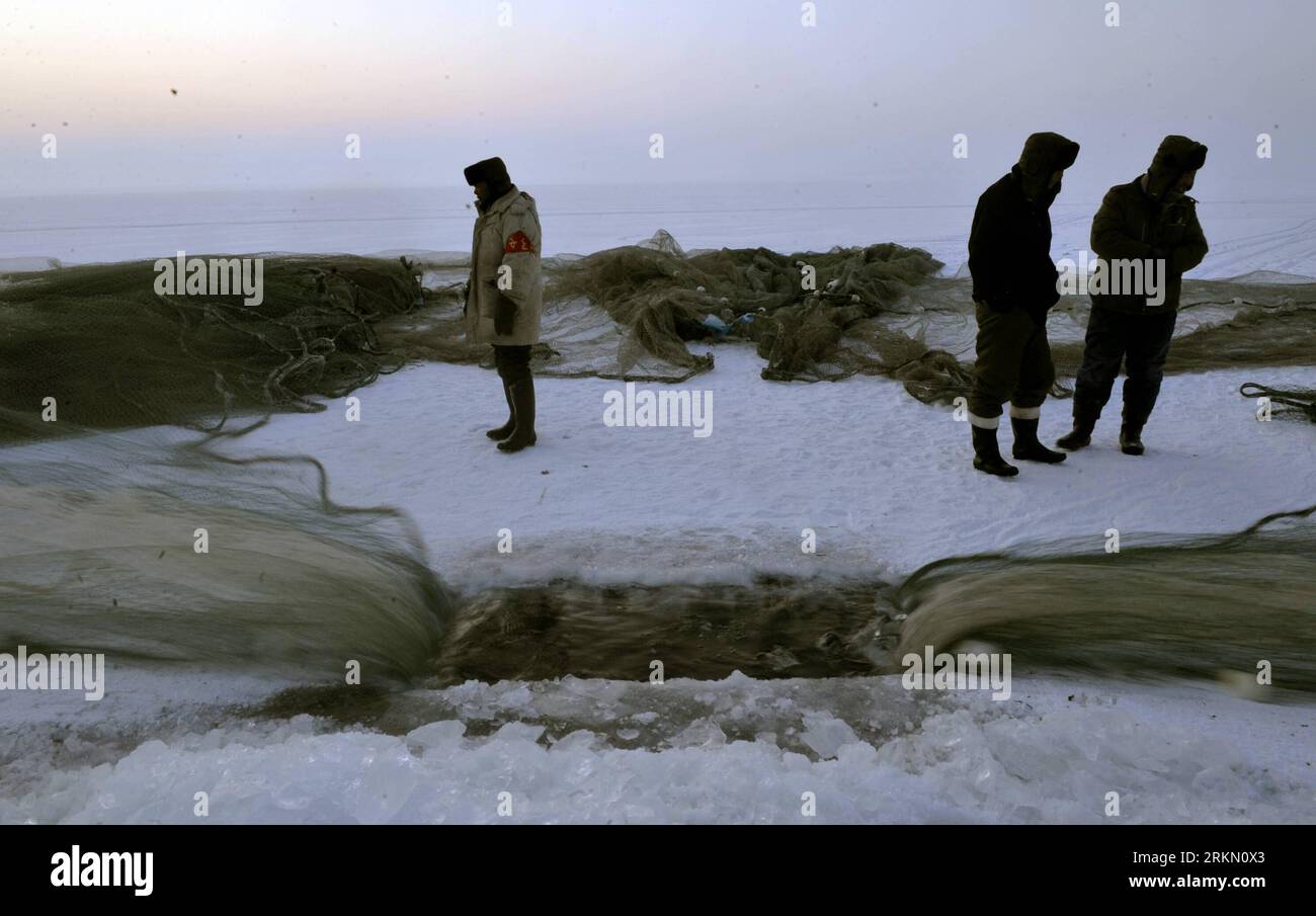 Bildnummer: 56892408 Datum: 14.01.2012 Copyright: imago/Xinhua (120116 ...