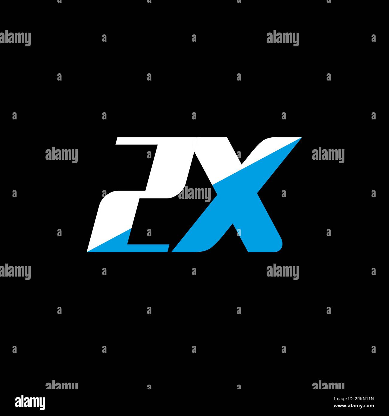 Zx icon Stock Vector Images - Alamy
