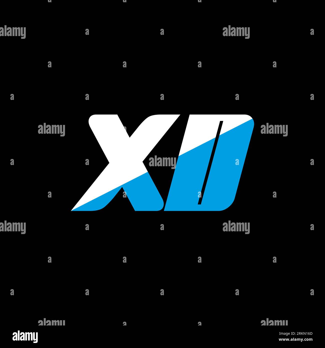 Xd clean logo hi-res stock photography and images - Alamy