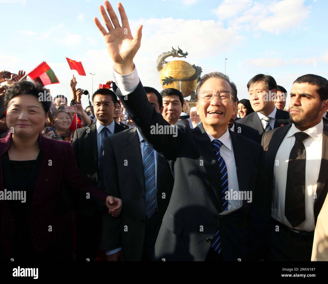 Bildnummer: 56903791 Datum: 17.01.2012 Copyright: imago/Xinhua (120117 ...