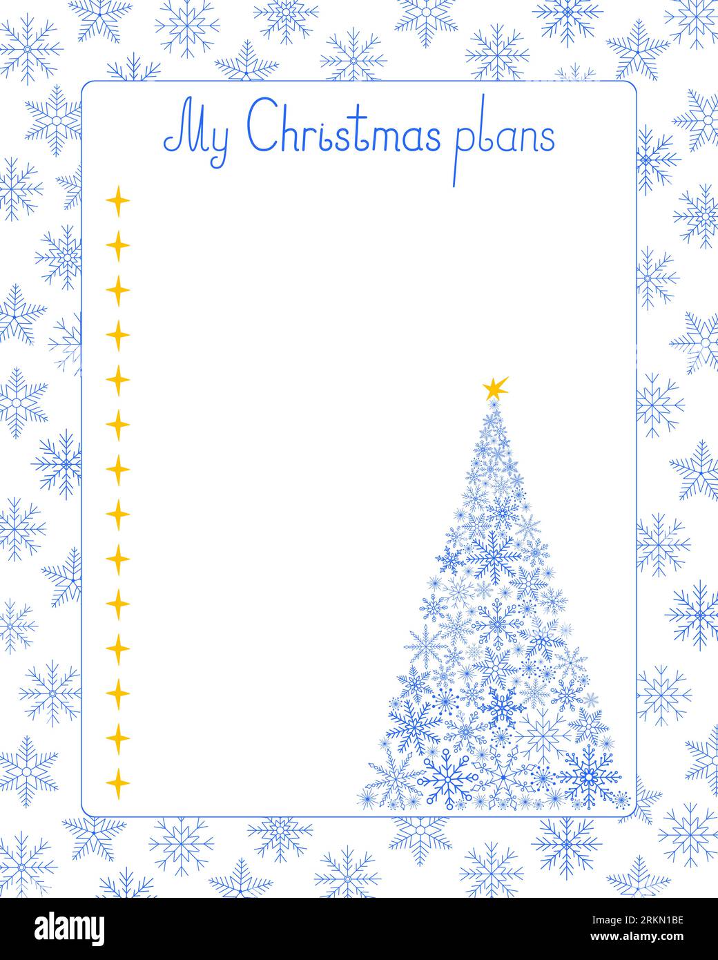 Christmas timetable Stock Vector Images - Alamy