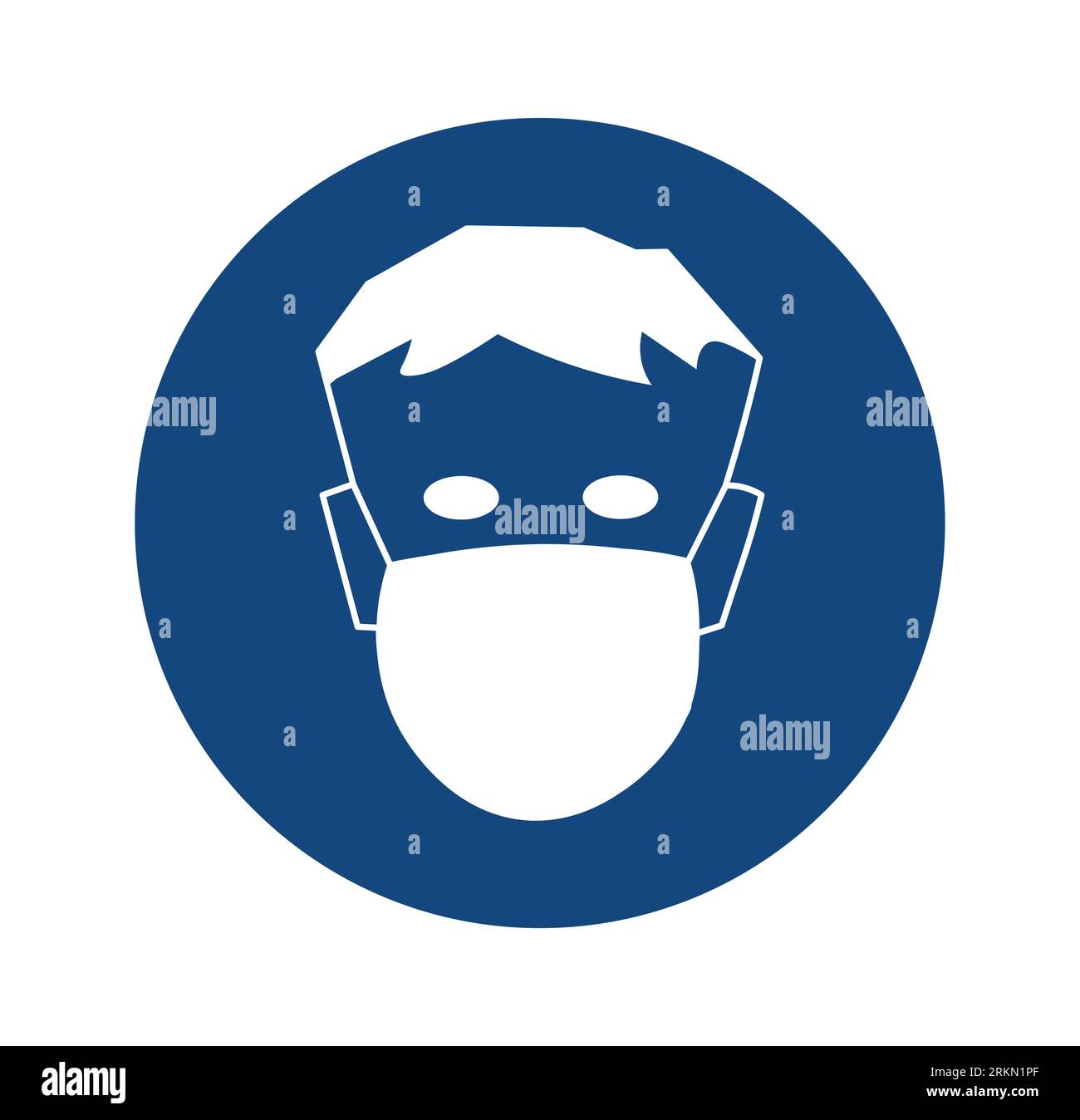 Respirator mask mandatory face hi-res stock photography and images - Alamy
