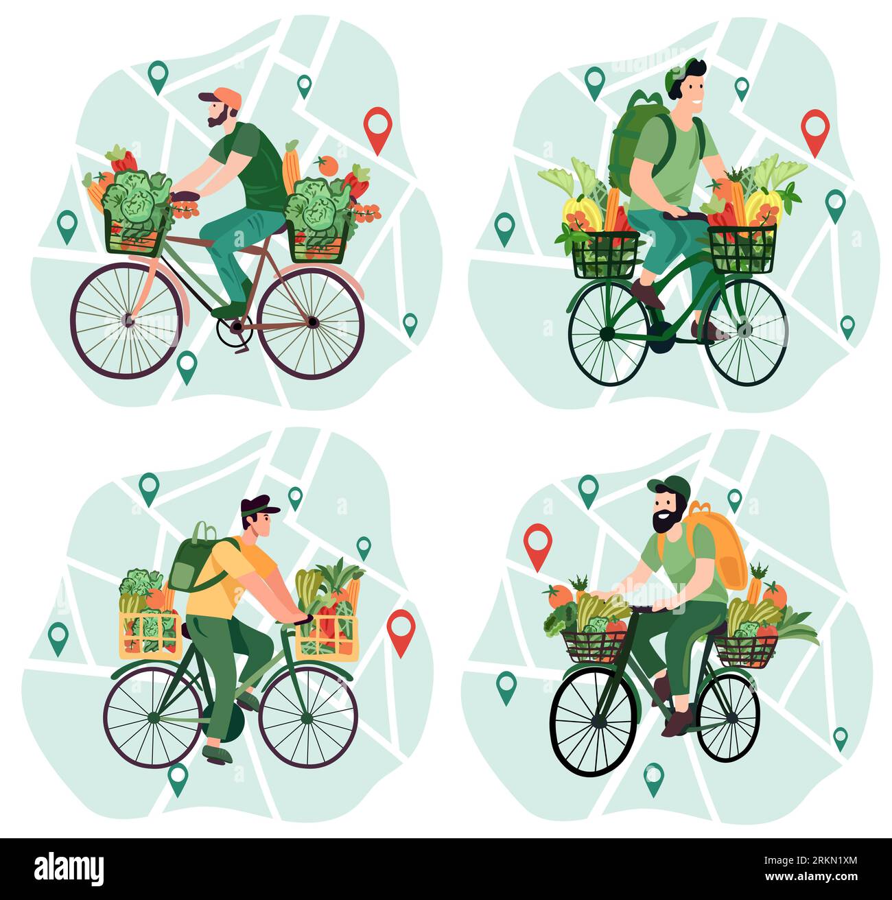 E bike market Stock Vector Images - Alamy