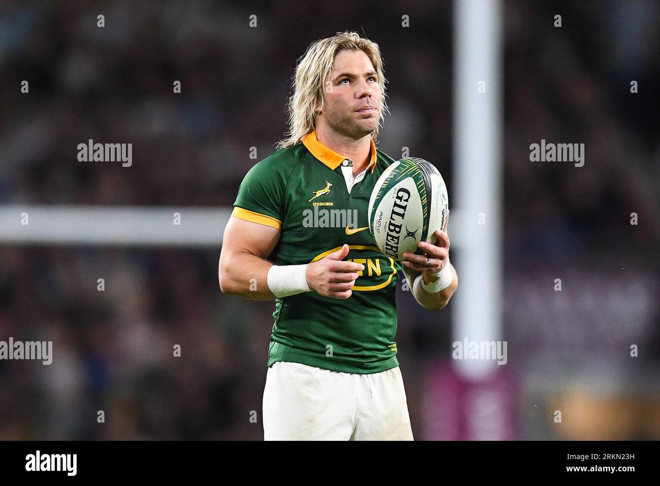 Faf de Klerk of South Africa during the International match South ...
