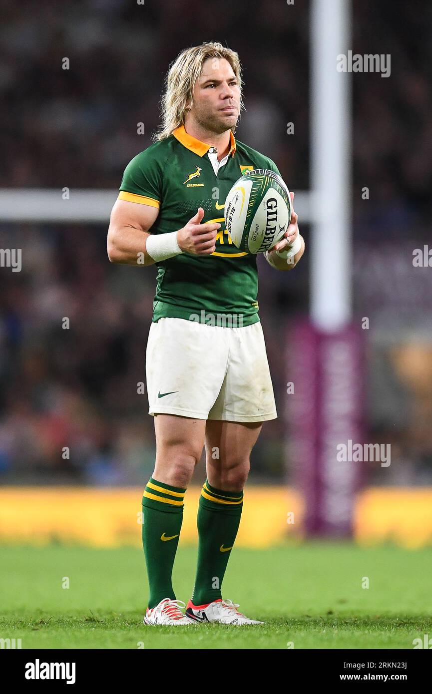 Faf de Klerk of South Africa during the International match South ...