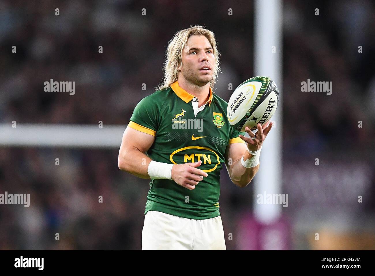 Faf de Klerk of South Africa during the International match South ...