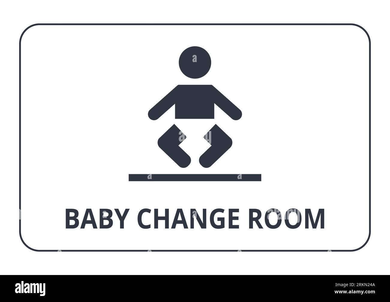 Baby care room symbol mother Stock Vector Images - Alamy