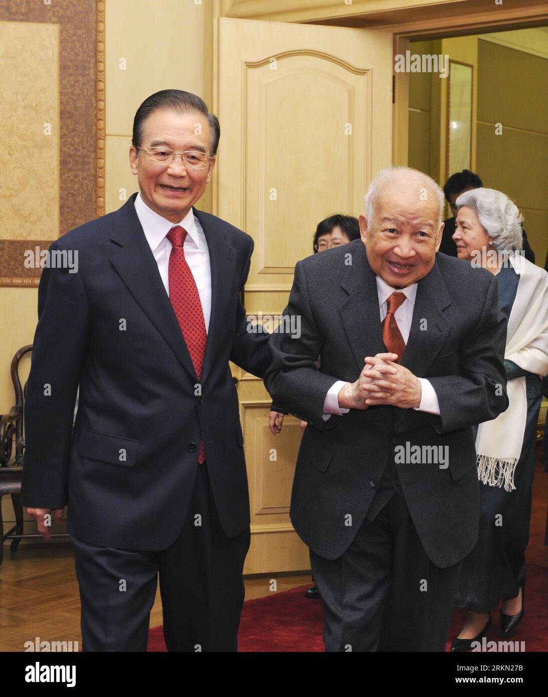 Hu jintao wen jiabao hi-res stock photography and images - Alamy