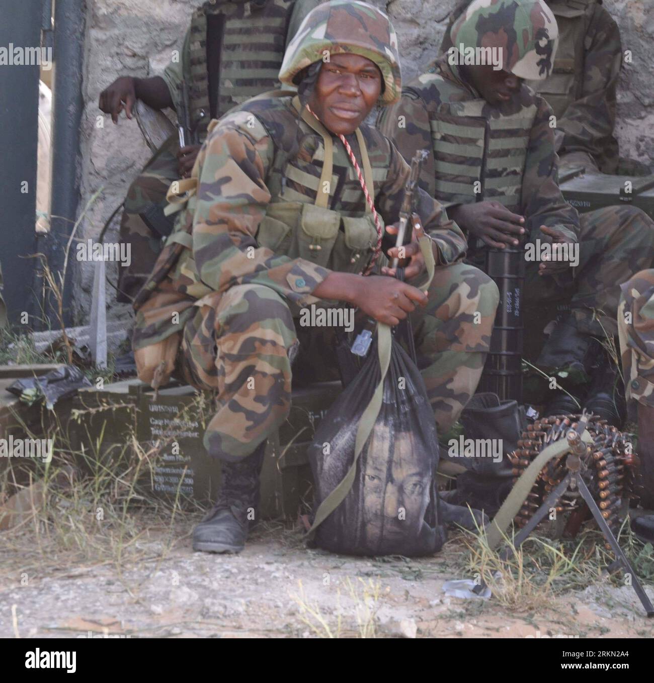 African union peacekeepers hi-res stock photography and images - Alamy