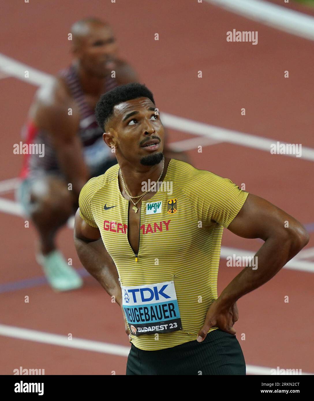 Budapest, Hungary. 25th Aug, 2023. Athletics: World Championship ...