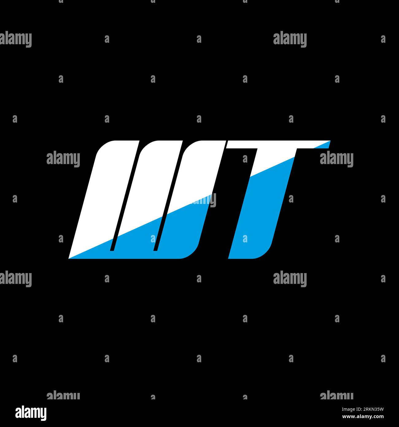 Wt icon Stock Vector Images - Alamy