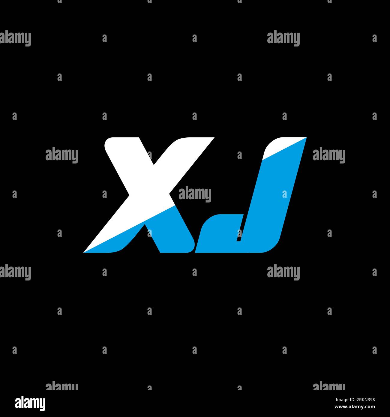 Xj letter hi-res stock photography and images - Alamy