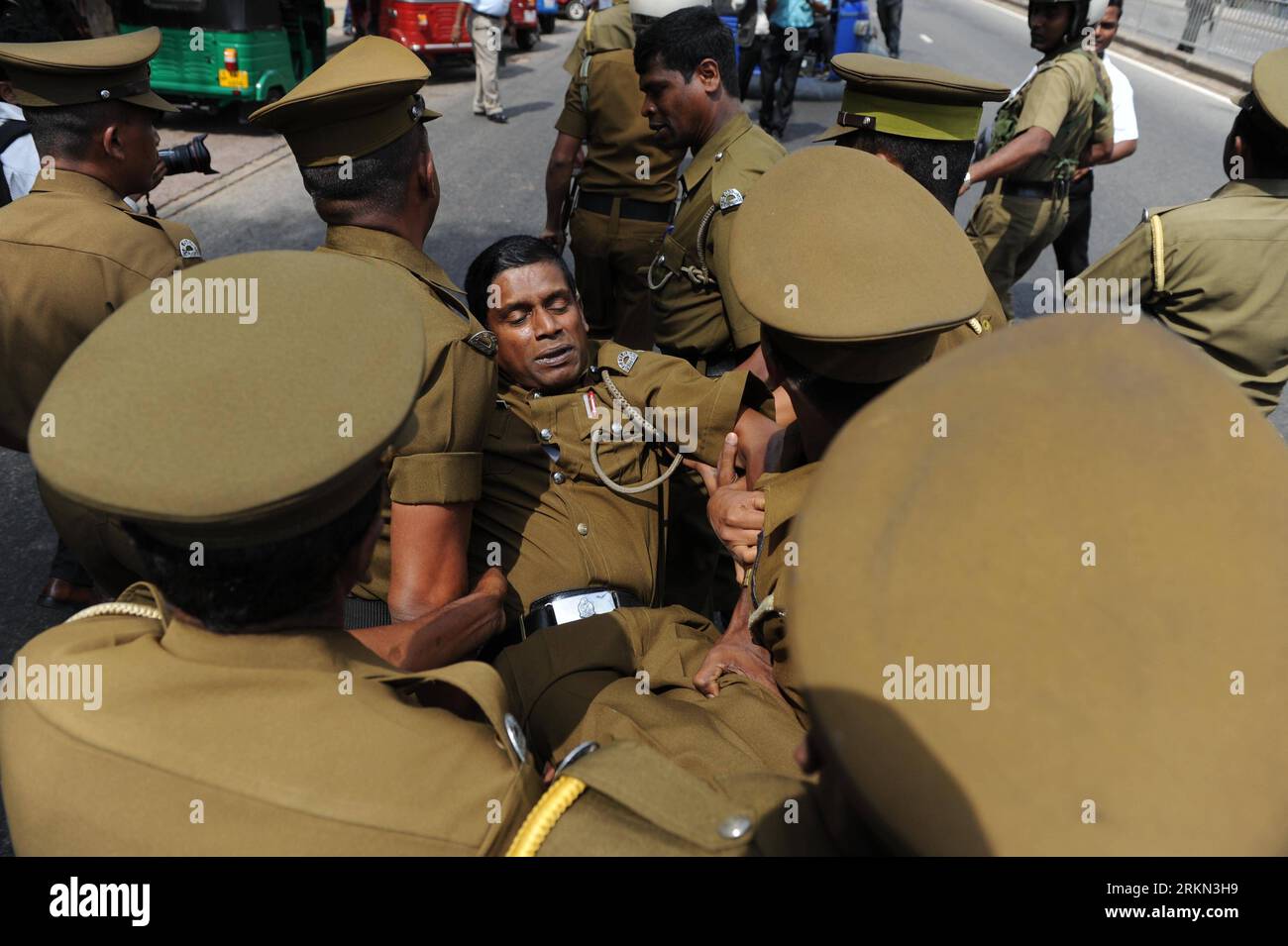 Sri lanka colombo prison hi-res stock photography and images - Alamy