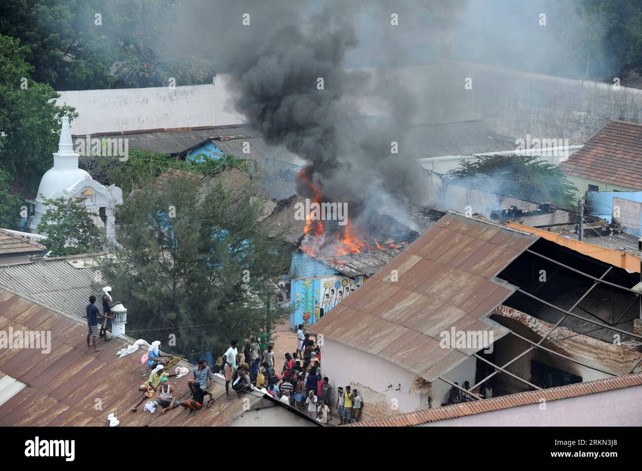 Sri lanka colombo prison hi-res stock photography and images - Alamy