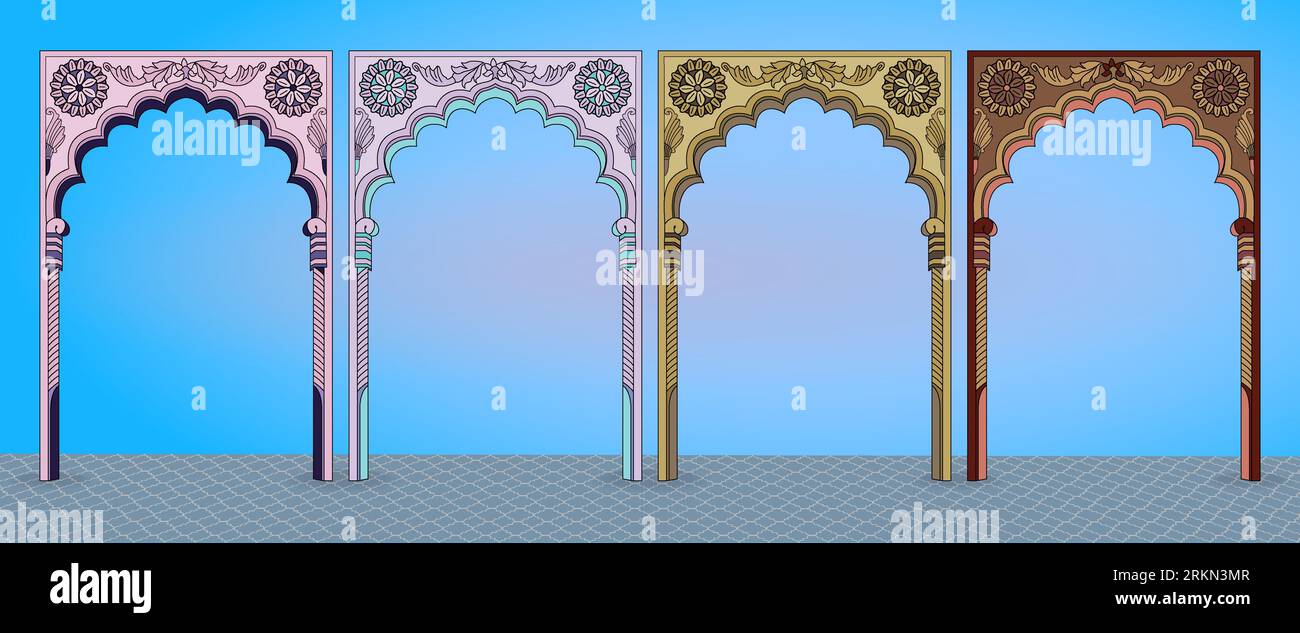 Indian Traditional Architecture Design