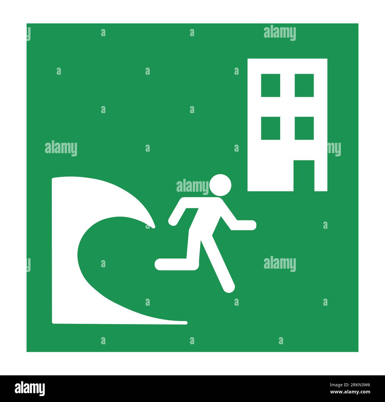 Tsunami building Cut Out Stock Images & Pictures - Alamy