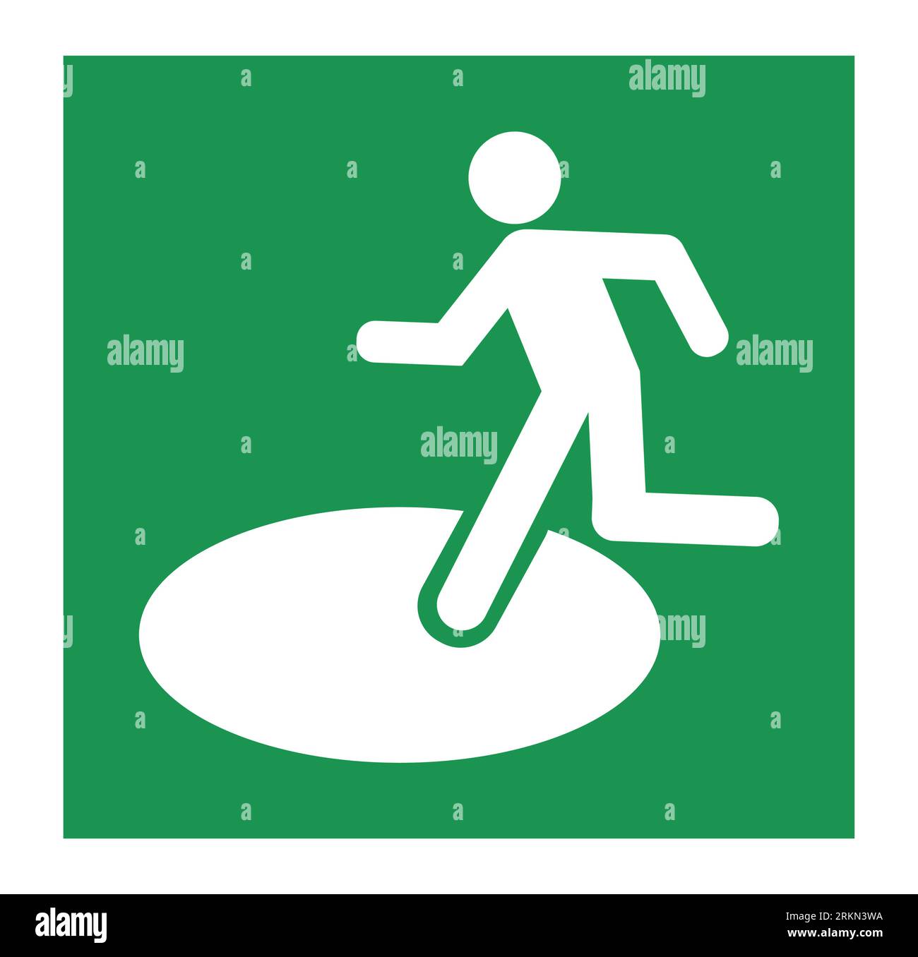 Natural Disaster Outdoor Refuge Area Symbol Stock Vector Image & Art ...