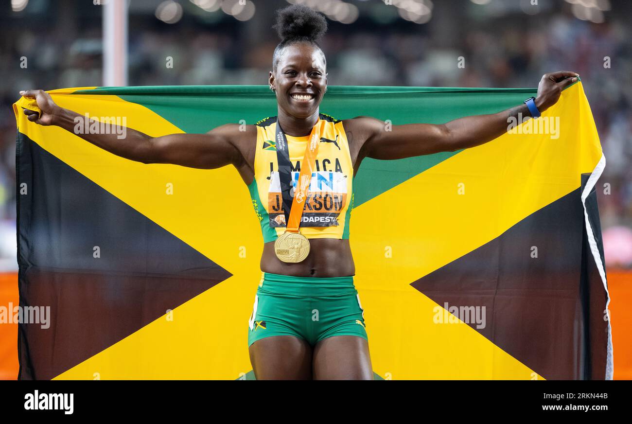 Budapest, Hungary. 25th Aug, 2023. Athletics: World Championships, 200m ...