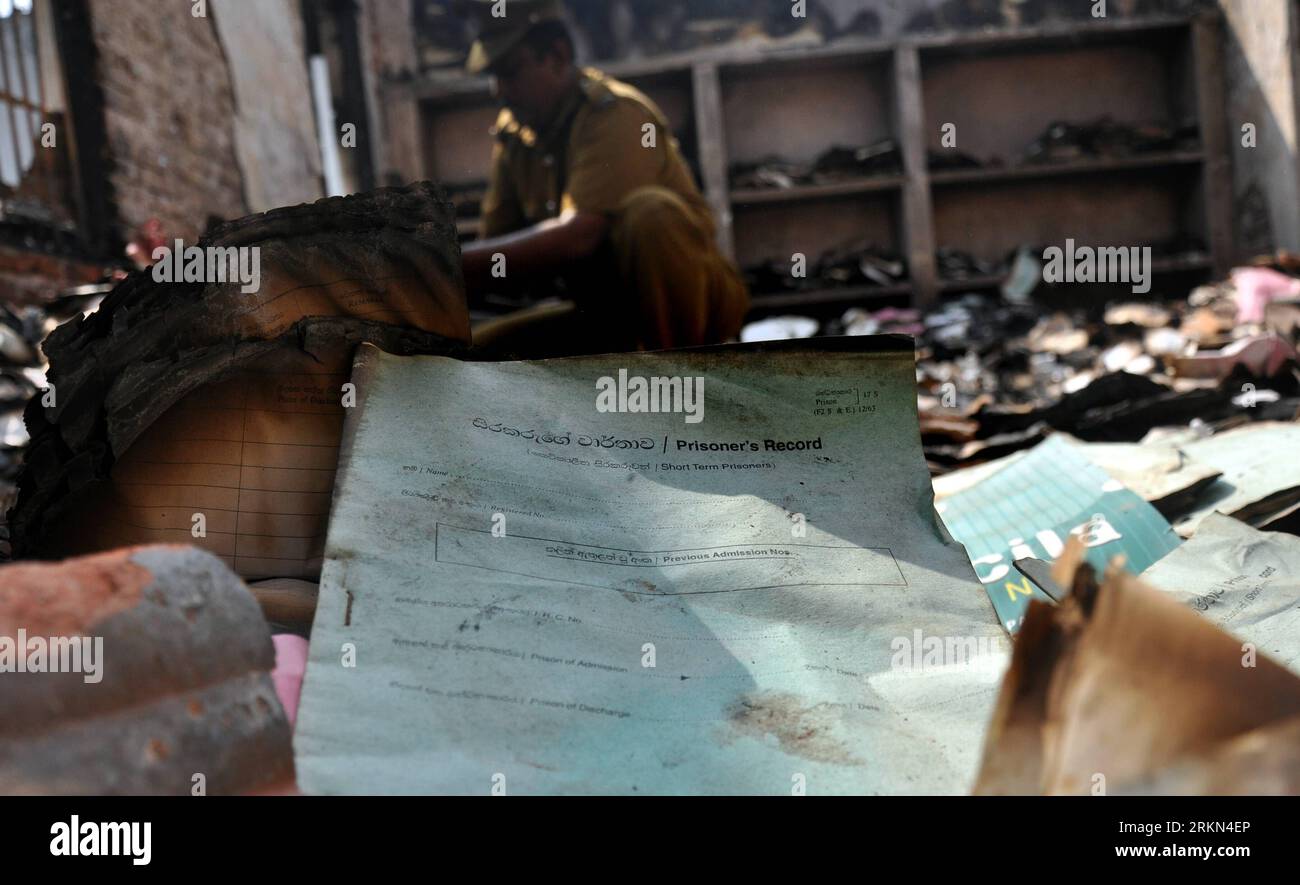 Sri lanka colombo prison hi-res stock photography and images - Alamy