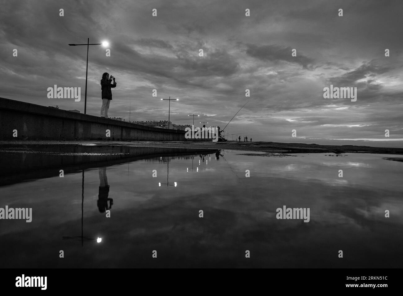 Final reflection Black and White Stock Photos & Images - Alamy