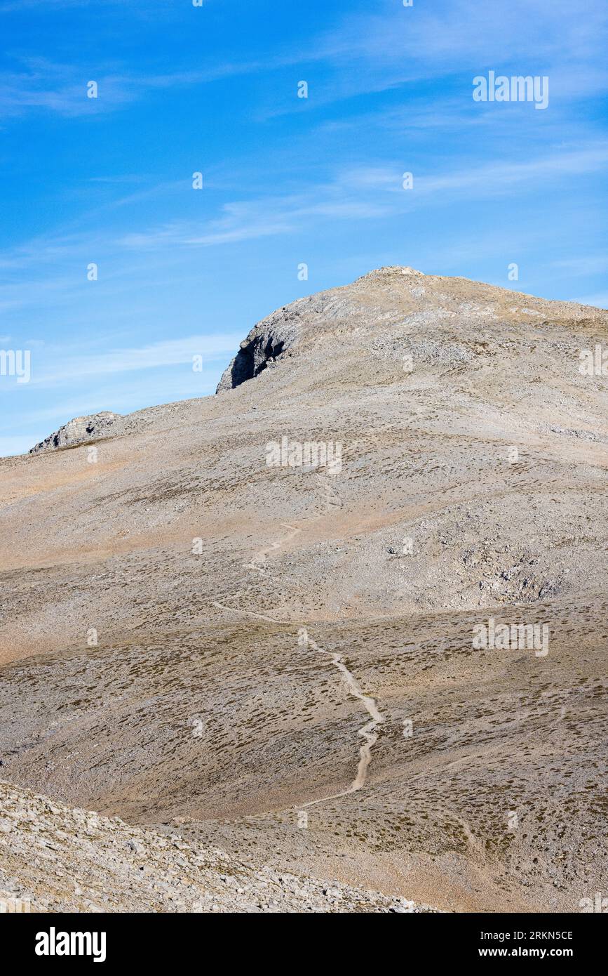 Plateau de Bure, Devoluy, France Stock Photo - Alamy