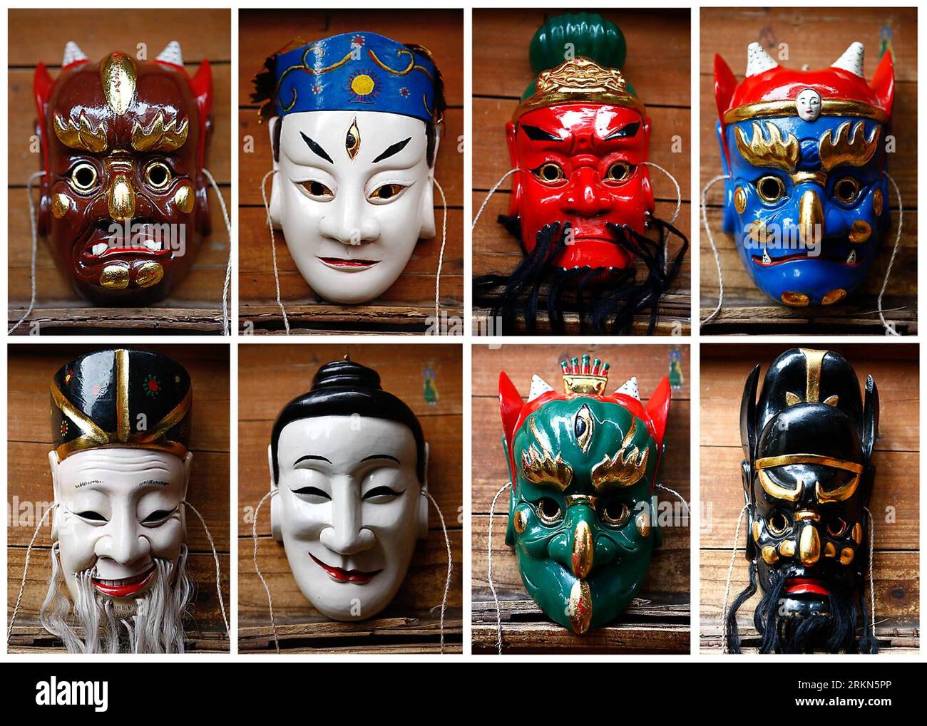 Chinese evil Cut Out Stock Images & Pictures - Alamy