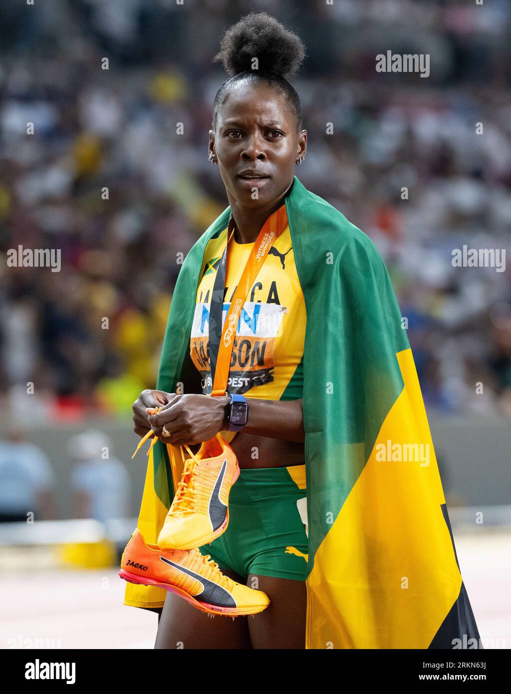 Budapest, Hungary. 25th Aug, 2023. Athletics: World Championships, 200m ...