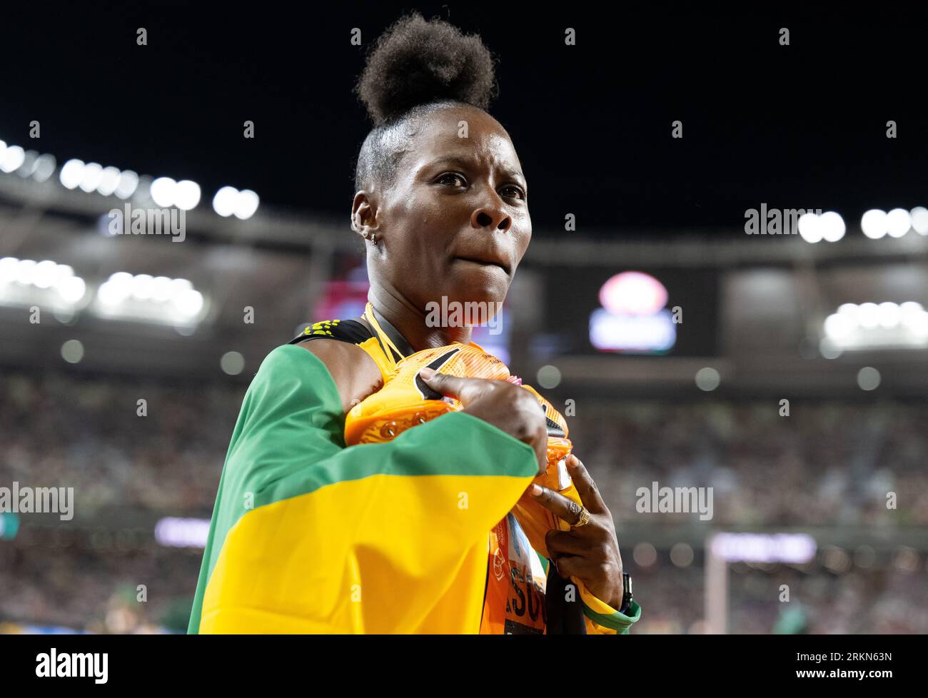 Budapest, Hungary. 25th Aug, 2023. Athletics: World Championships, 200m ...