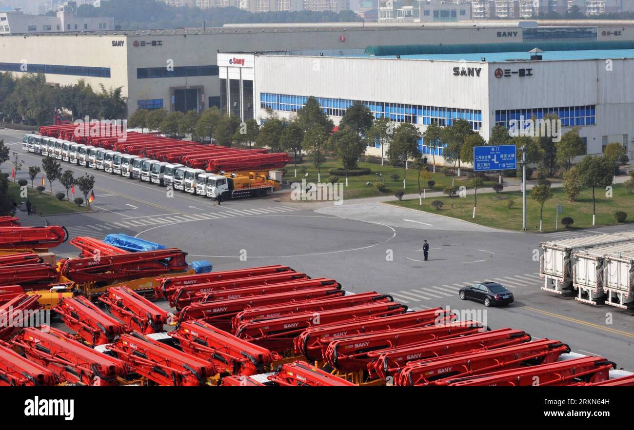 Sany heavy industry company hi-res stock photography and images - Alamy