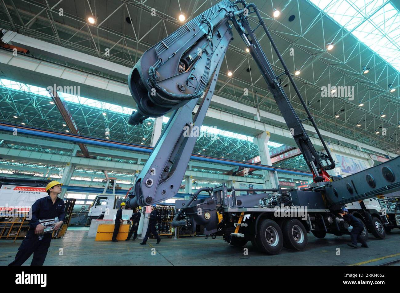 Sany heavy industry company hi-res stock photography and images - Alamy
