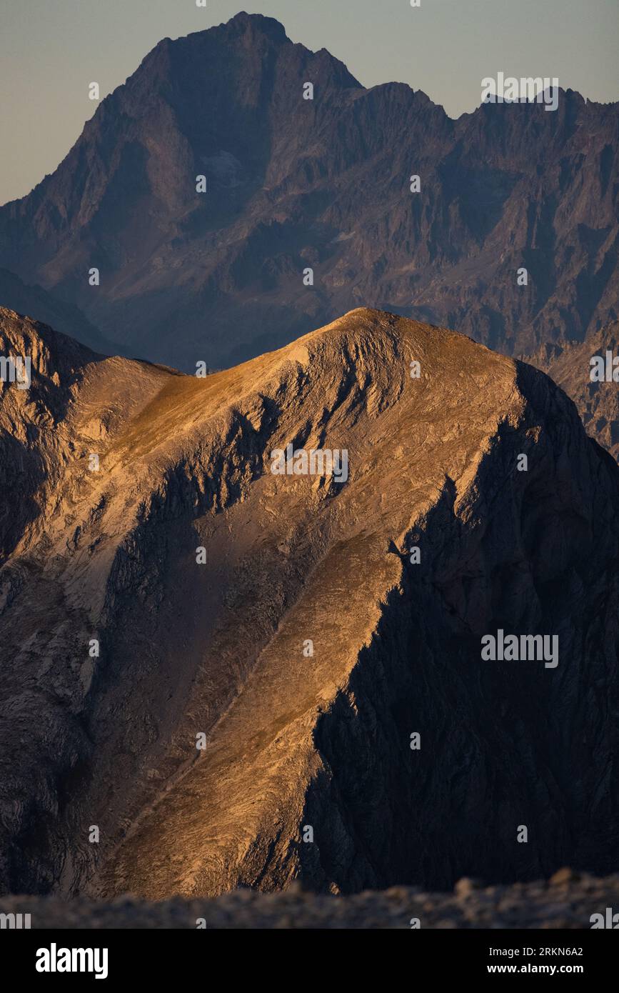 Plateau de Bure, Devoluy, France Stock Photo - Alamy