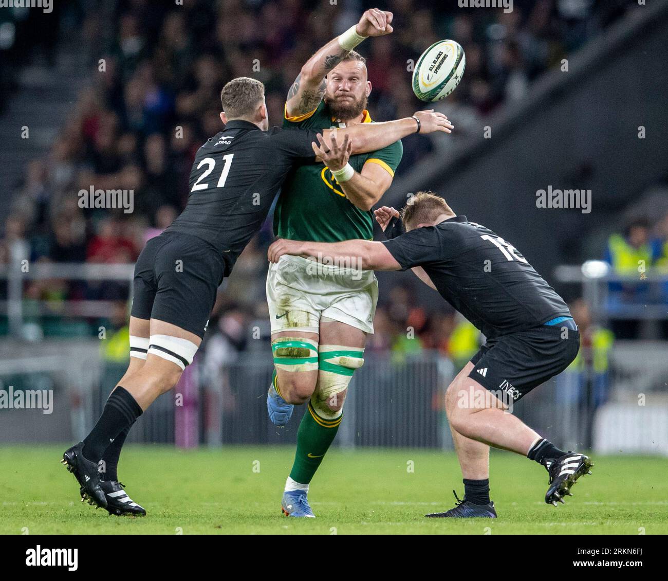 Twickenham Stadium, London, UK. 25th Aug, 2023. Summer Rugby ...