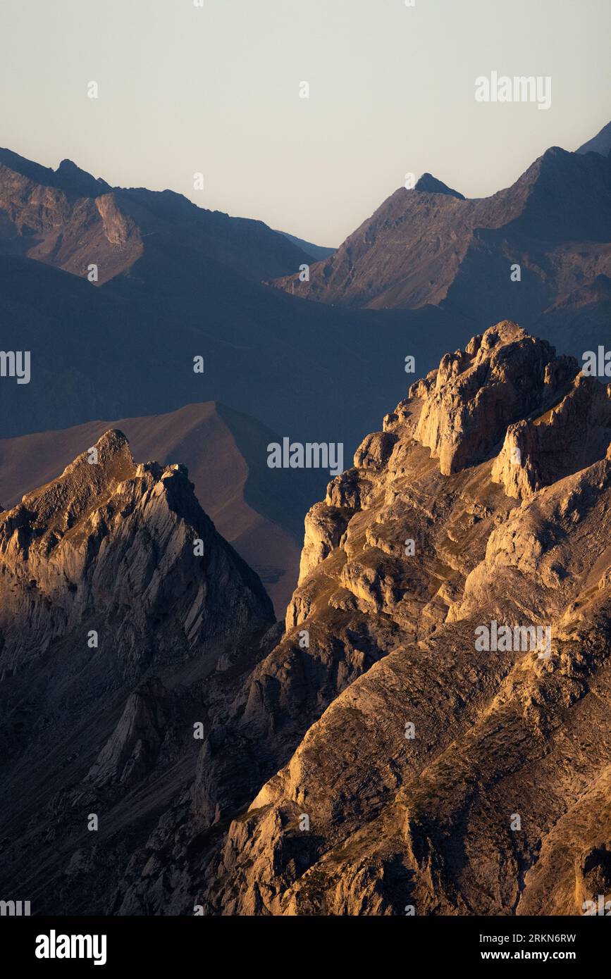 Plateau de Bure, Devoluy, France Stock Photo - Alamy