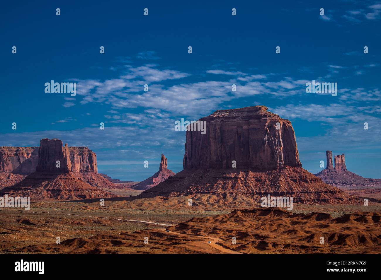 Iconic Hollywood, John Ford Point. Monument Valley Arizona Stock Photo ...