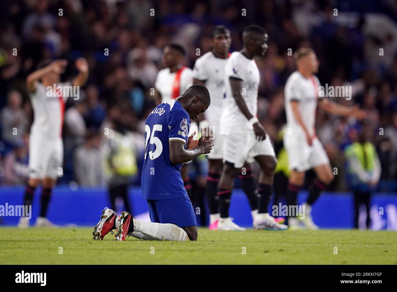 Moises caicedo august 2023 chelsea hi-res stock photography and images ...
