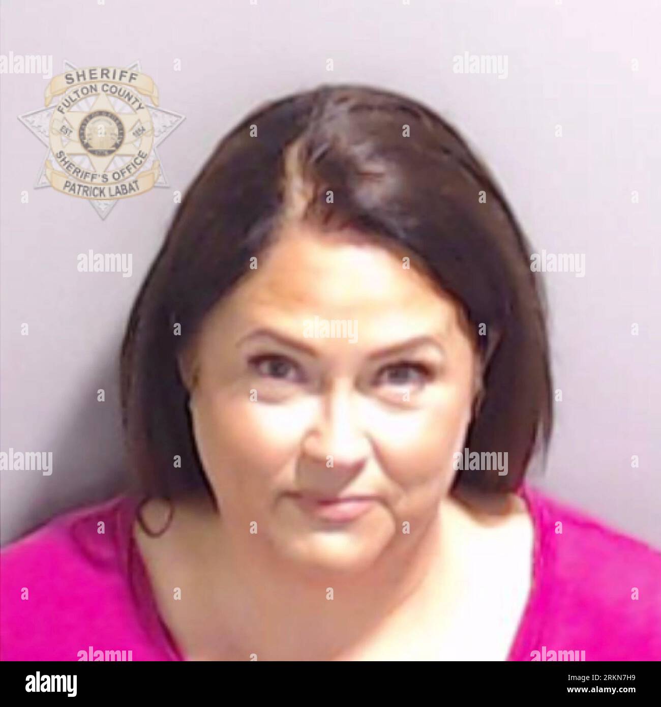 Georgia election racketeering prosecution hi-res stock photography and ...