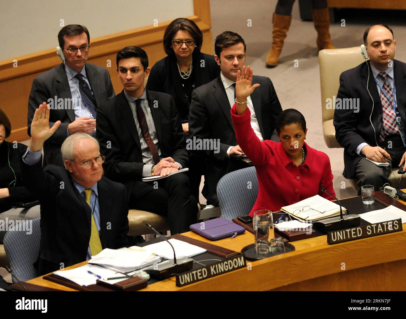 Susan rice and mark lyall grant hi-res stock photography and images - Alamy