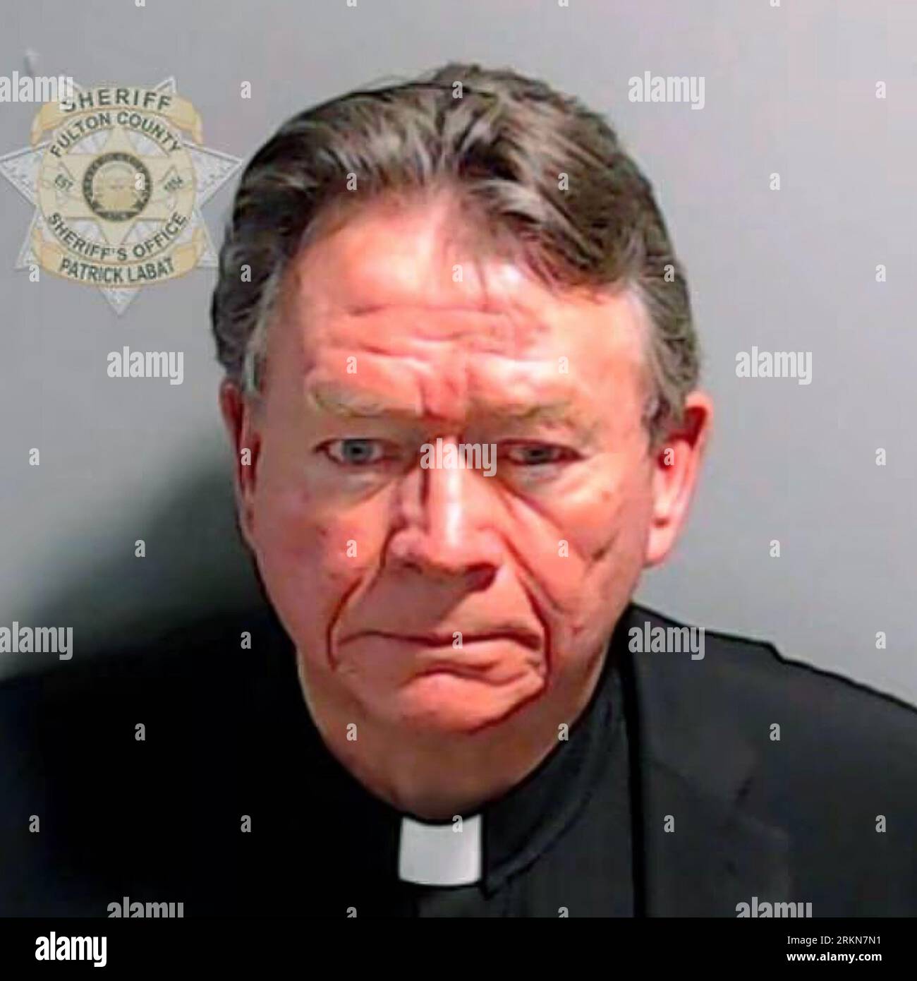 Atlanta, Georgia, USA. 25th Aug, 2023. Illinois pastor STEPHEN ...