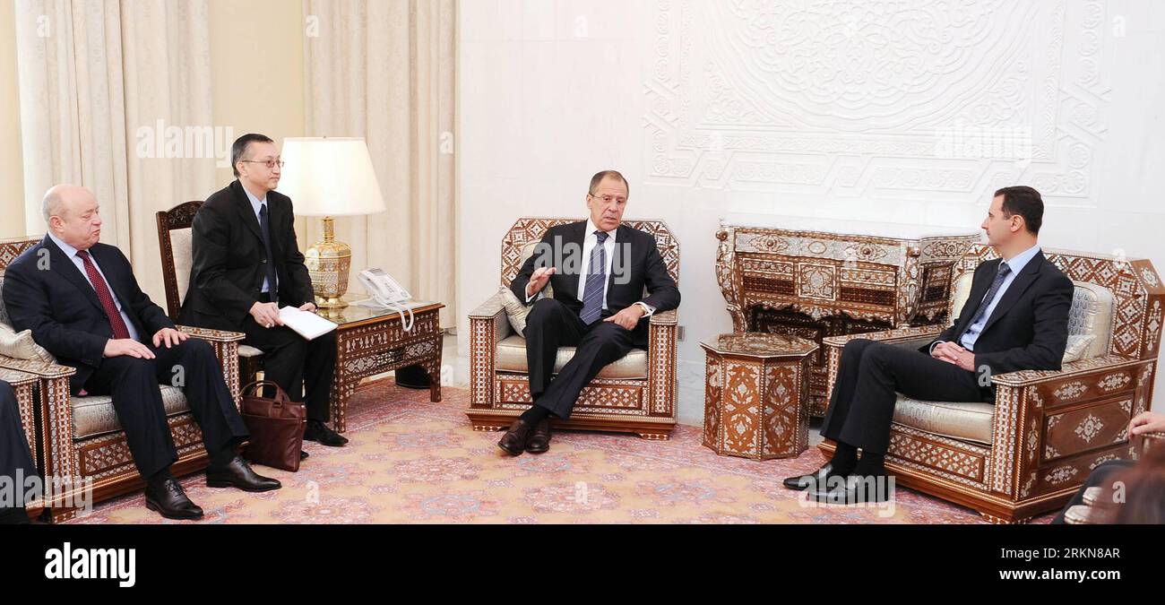 Presidential palace damascus hi-res stock photography and images - Alamy