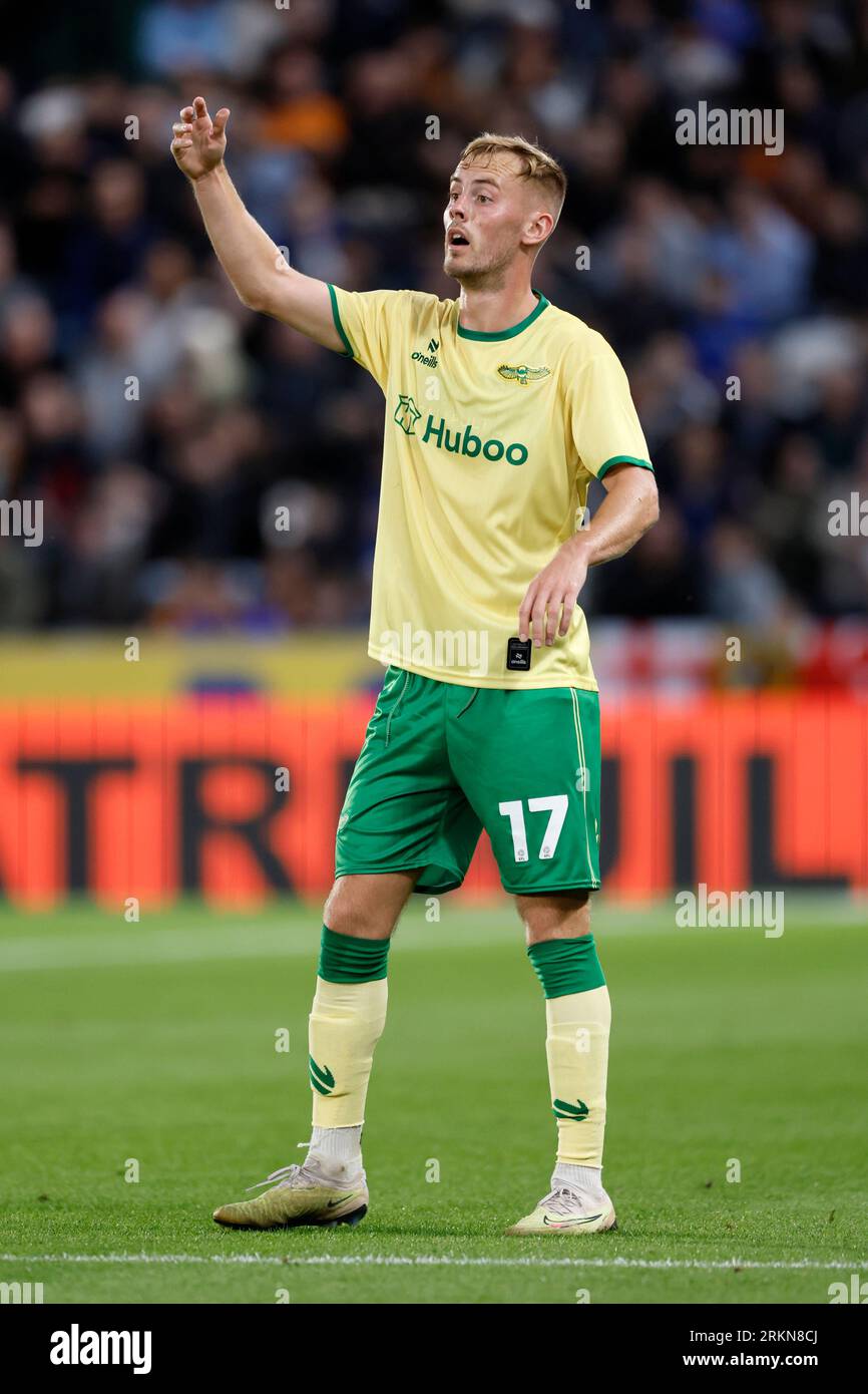 Bristol City's Mark Sykes shouts instructions during the Sky Bet ...