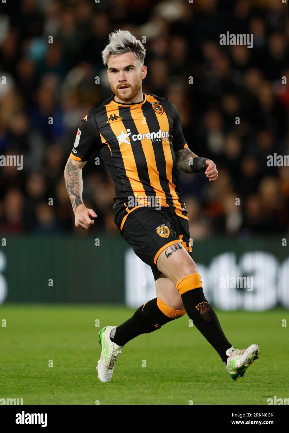 Aaron connolly hull august 2023 hi-res stock photography and images - Alamy