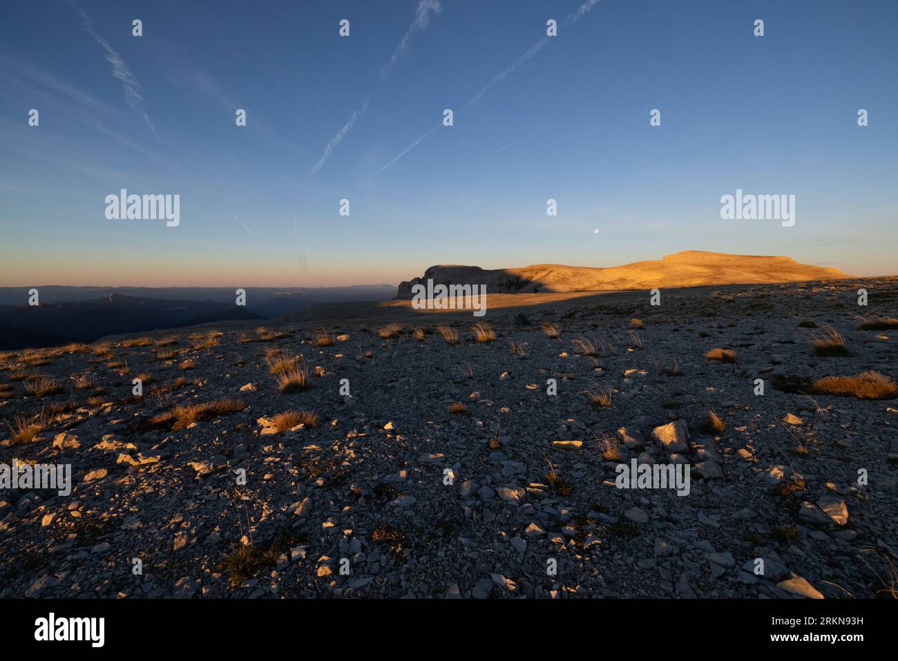 Plateau de Bure, Devoluy, France Stock Photo - Alamy