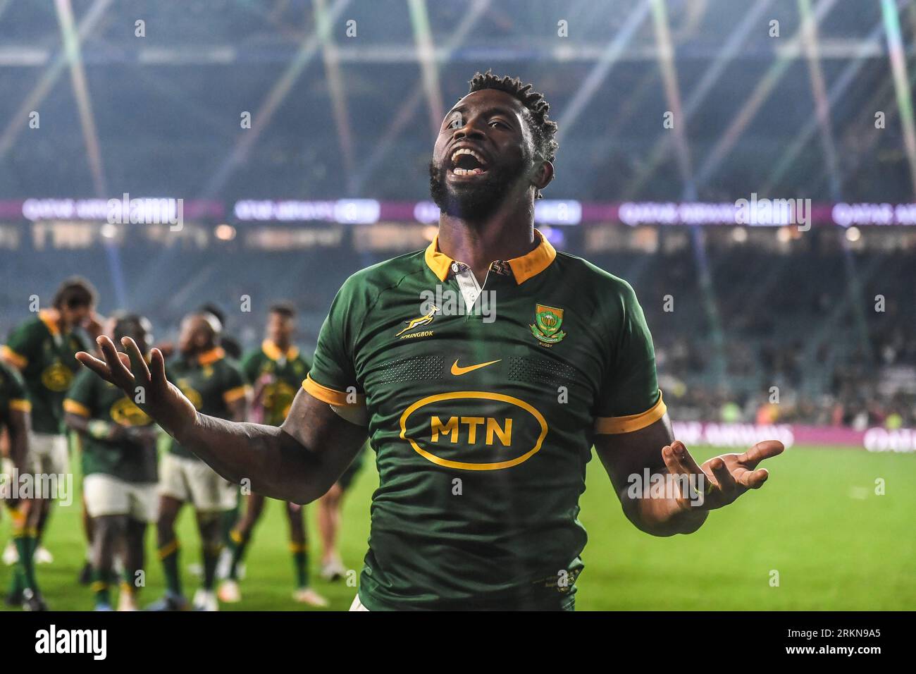 Siya kolisi rugby world cup hi-res stock photography and images - Alamy