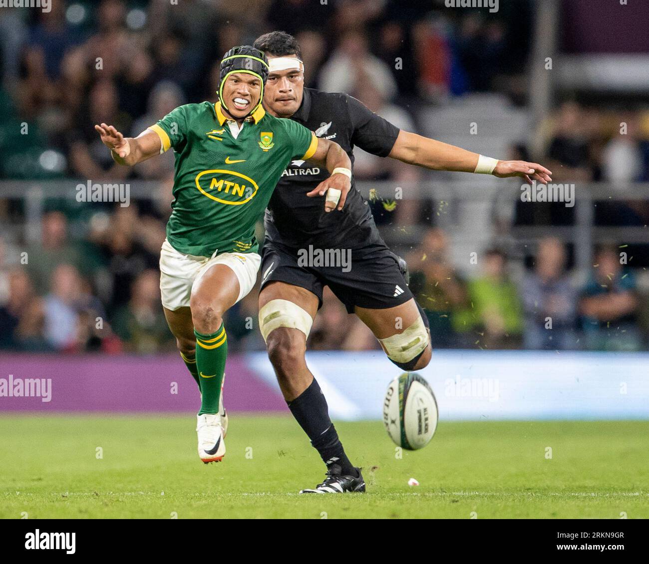 Twickenham Stadium, London, UK. 25th Aug, 2023. Summer Rugby ...