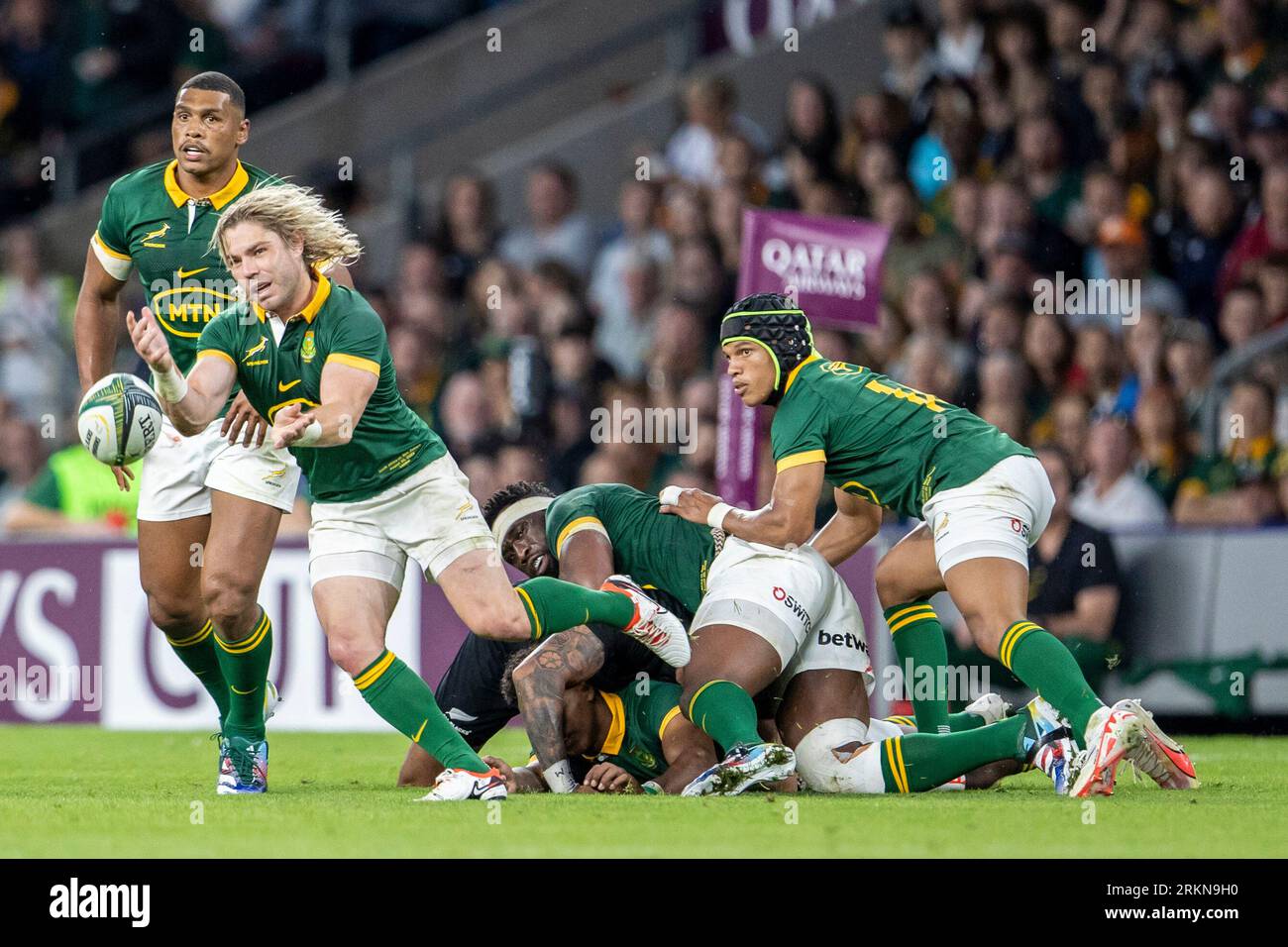Twickenham Stadium, London, UK. 25th Aug, 2023. Summer Rugby ...